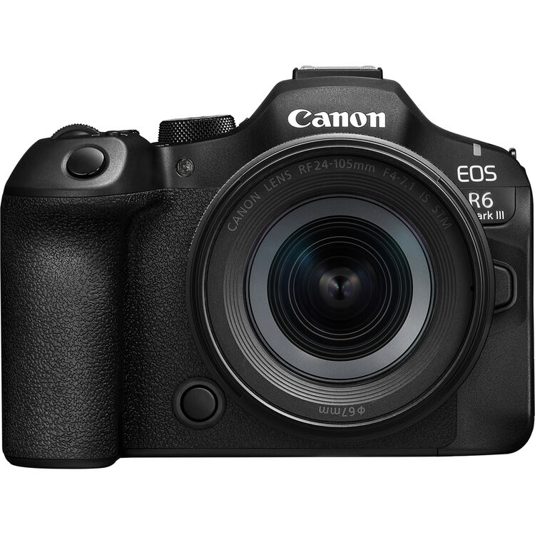 Etoren | Canon EOS R6 Mark III Kit (24-105mm f/4-7.1 STM) (No Adapter ...