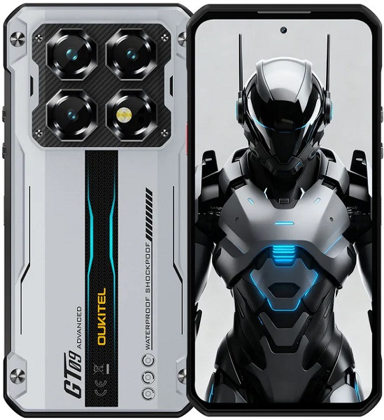 Etoren.com | Oukitel WP60 5G Rugged Phone Dual Sim 256GB Silver (8GB ...