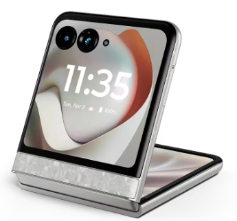 Etoren.com | (Unlocked) Motorola Razr 70 5G 256GB Pantone Bright White ...
